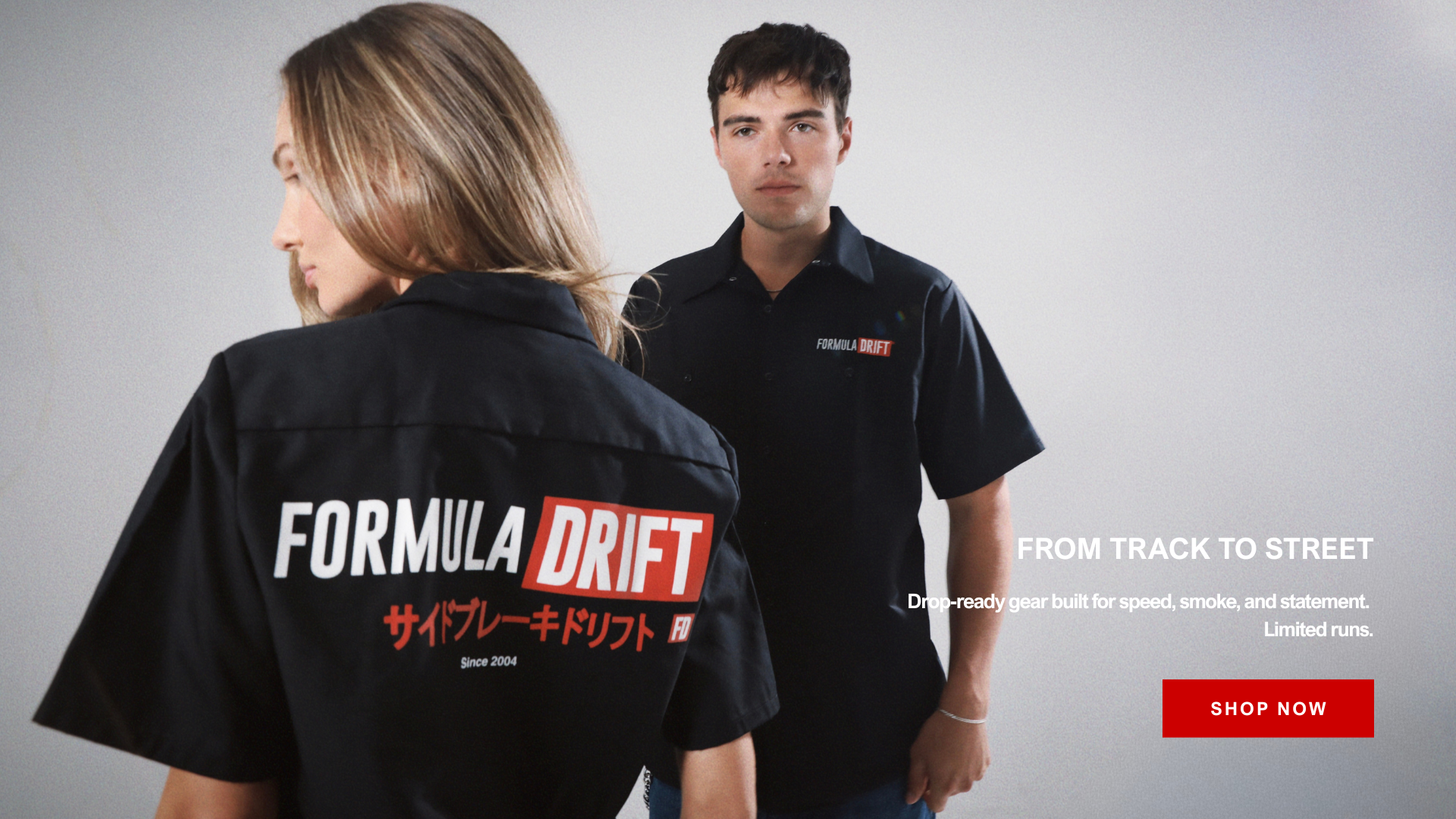 Formula Drift - Tee Shirts - Hats - Accessories - merch – SHOPFD
